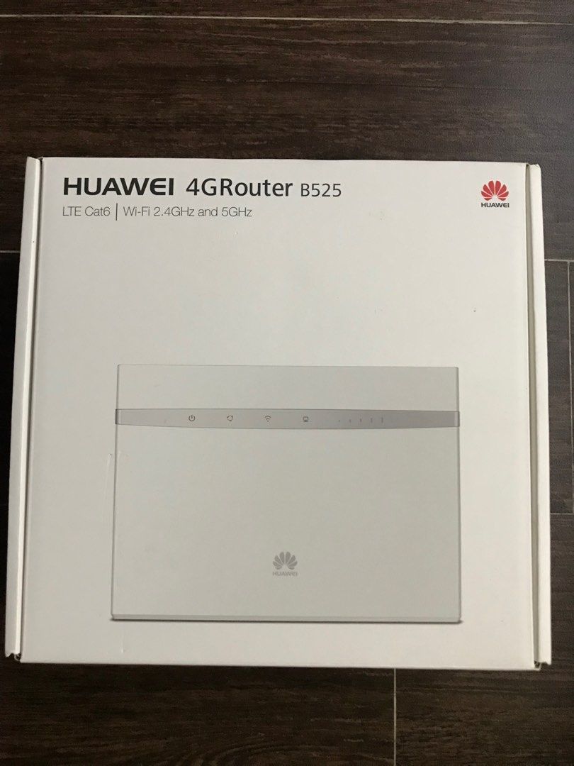 Huawei 4G Router B525 (23a) wifi 2.4/5GHz, Computers & Tech, Parts ...