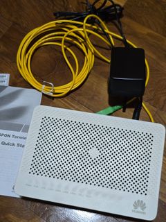 Huawei GPON EchoLife HG8240H5 (less than a year), Computers & Tech ...