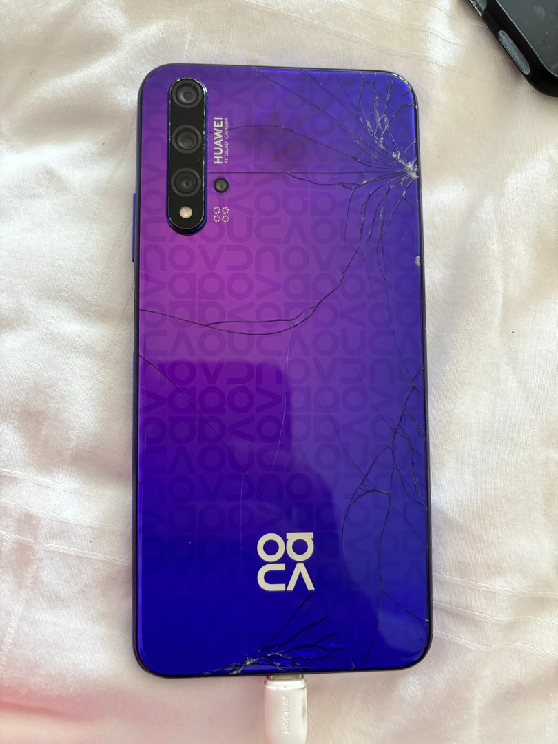 Huawei Nova 5T 128GB Midsummer Purple, Mobile Phones & Gadgets, Mobile ...