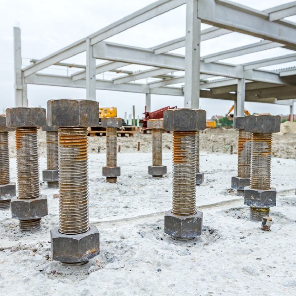 I Beam/Base Plate/Anchor Bolt/Angle Bar/C Purlins/BI and GI Pipe/GI ...