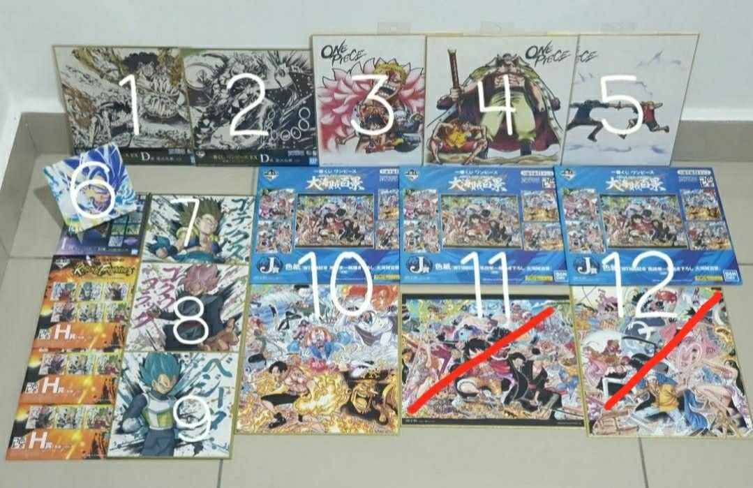 [ICHIBAN KUJI SALE] ONE PIECE / DRAGON BALL / DEMON SLAYER / MY HERO ...