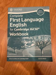 Complete First Language English for Cambridge IGCSE ( textbook only ...
