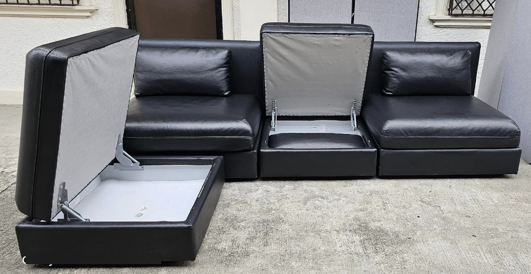 IKEA CARB P2 BIG BULKY SOFA, Furniture & Home Living, Furniture, Sofas ...