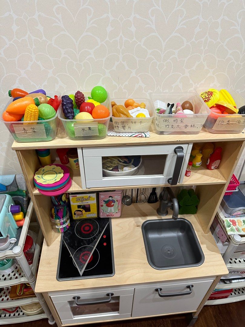 IKEA Duktig play kitchen (Miri, Sarawak), Babies & Kids, Baby Nursery ...