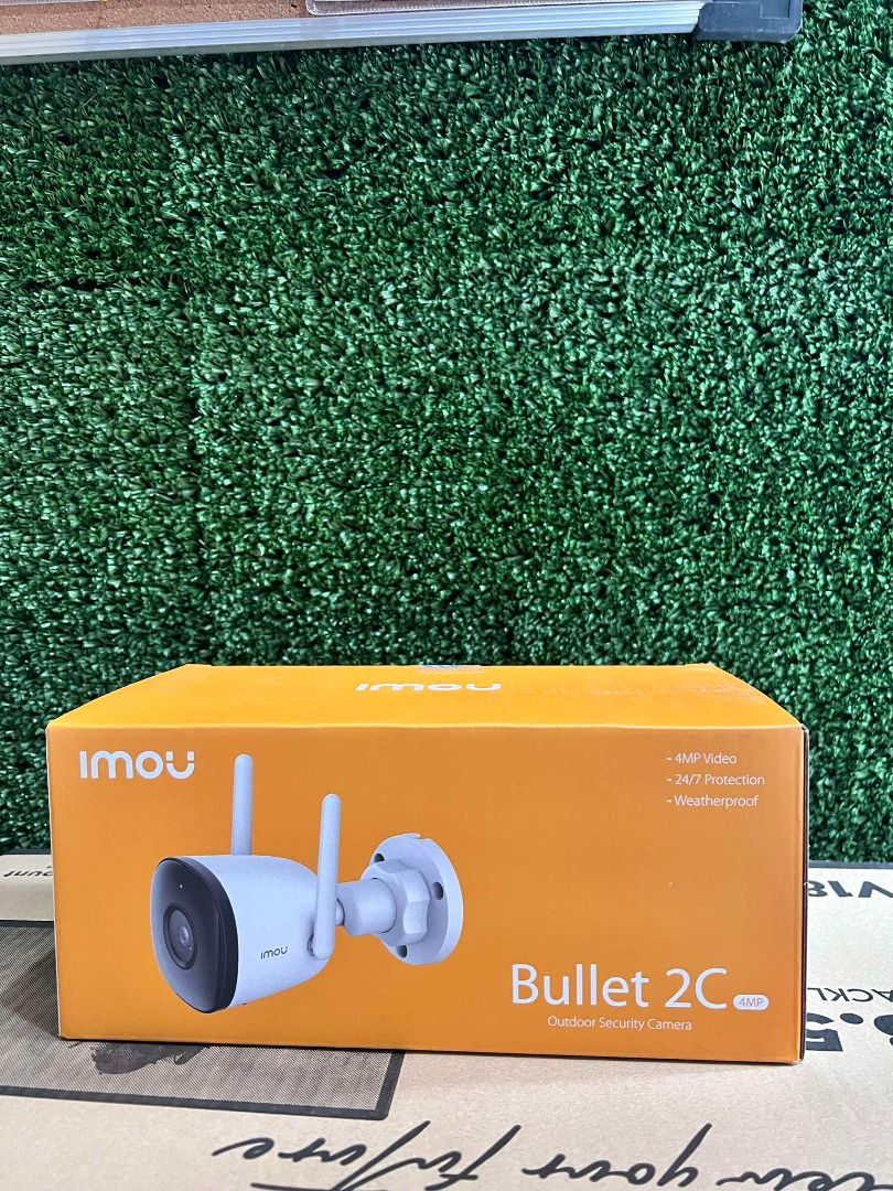 IMOU Bullet 2c 4mp IPC-F42N-D 2K QHD CCTV Smart Monitoring Wifi Outdoor ...