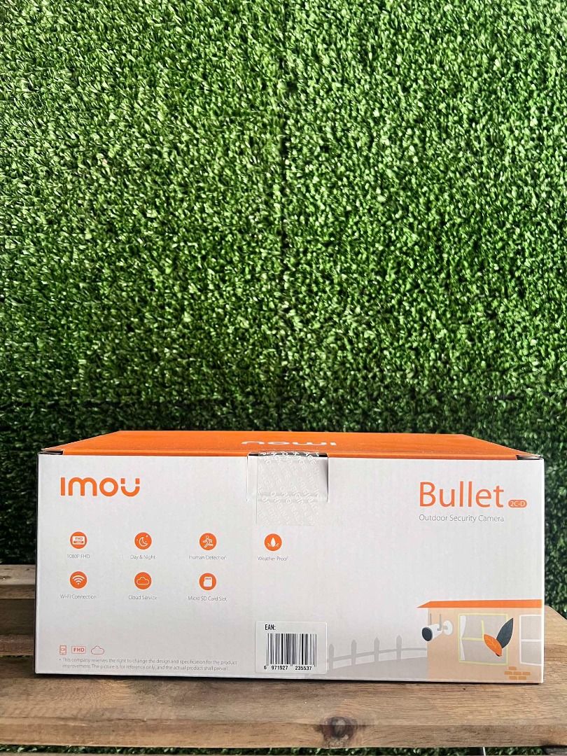 IMOU Bullet 2c 4mp IPC-F42N-D 2K QHD CCTV Smart Monitoring Wifi Outdoor ...