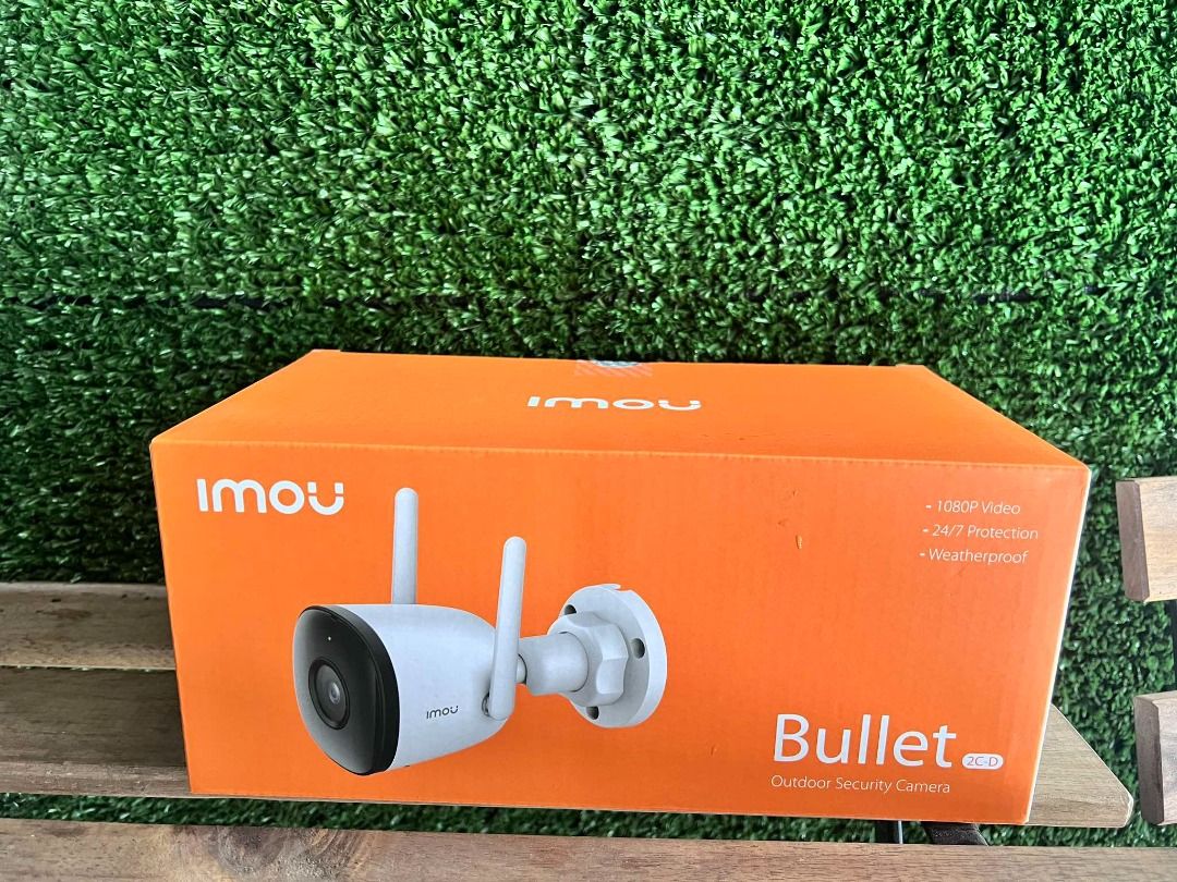 IMOU Bullet 2c 4mp IPC-F42N-D 2K QHD CCTV Smart Monitoring Wifi Outdoor ...