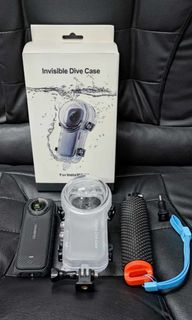 INSTA360 X3 INVISIBLE DIVE CASE, Mobile Phones & Gadgets, Mobile ...