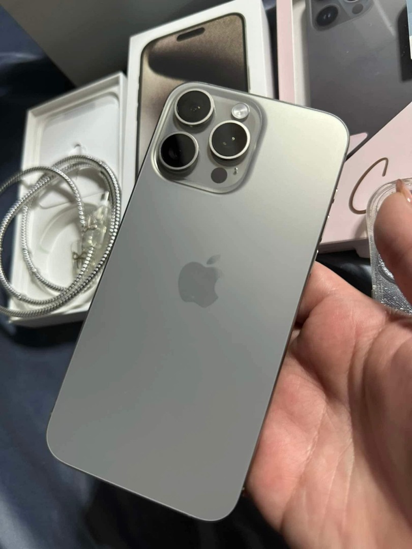 Iphone 15 pro max 1 terabyte, Mobile Phones & Gadgets, Mobile Phones ...