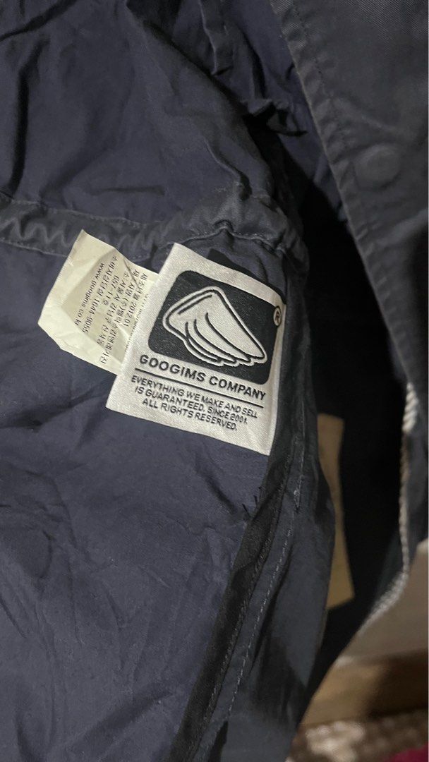 Jaket googims military, Fesyen Pria, Pakaian , Atasan di Carousell