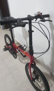 Java x3 carbon fibre foldable bike, Sports Equipment, Bicycles & Parts, Bicycles on Carousell