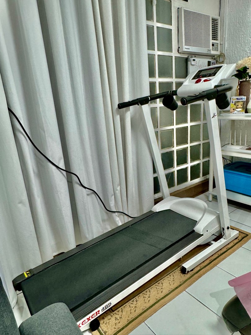 JK EXER Treadmill (foldable), Sports Equipment, Exercise & Fitness ...