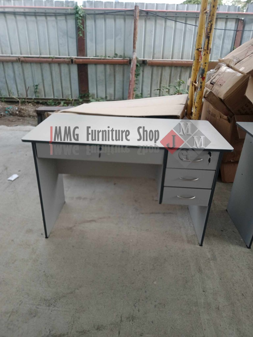 JMMG FREESTANDING TABLE/ OFFICE TABLE/ CNC125C, Furniture & Home Living ...
