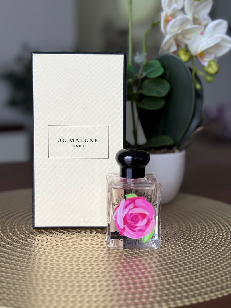 Jo Malone Rose & Magnolia Cologne (Limited Edition), Beauty & Personal ...