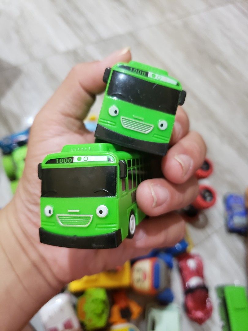 JUALAN MAINAN MOBILAN MOBIL BIS BUS THE LITTLE BUS TAYO GANI LANI CHITO CITO GREEN HIJAU IJO ...