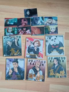 Jujutsu Kaisen JJK ID Cards, Hobbies & Toys, Memorabilia & Collectibles ...