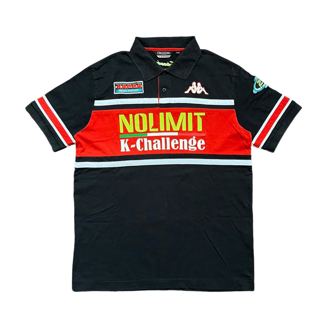 Kappa Racing Polo Shirt, Men's Fashion, Tops & Sets, Tshirts & Polo ...