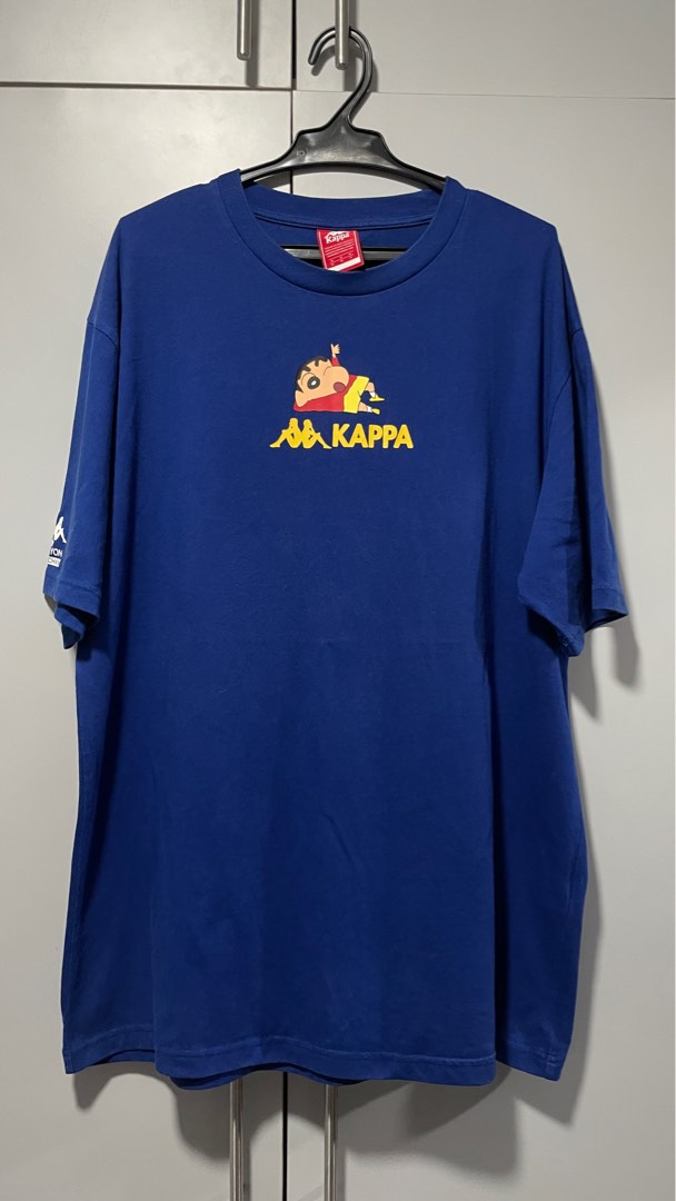 Kappa x Crayons (ShinChan), Men's Fashion, Tops & Sets, Tshirts & Polo ...