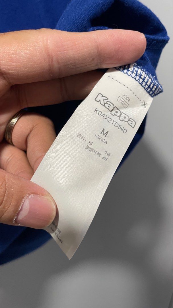 Kappa x Crayons (ShinChan), Men's Fashion, Tops & Sets, Tshirts & Polo ...