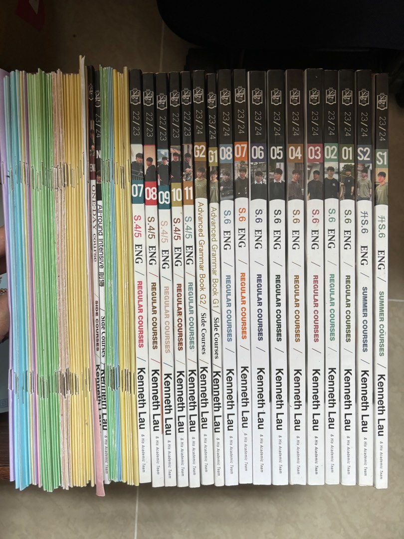 Kenneth Lau 筆記, 興趣及遊戲, 書本 & 文具, 教科書 - Carousell