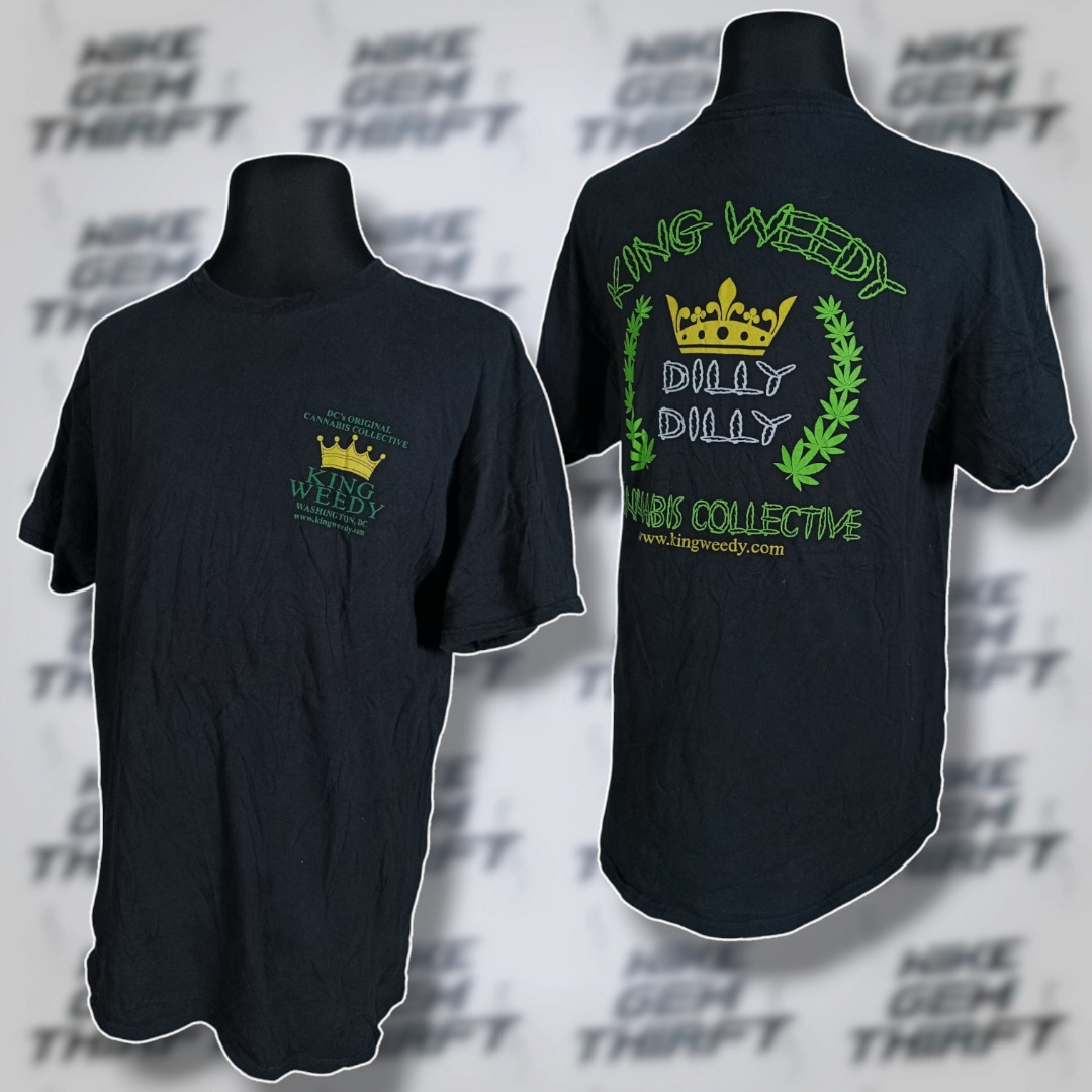 King Weedy, Men's Fashion, Tops & Sets, Tshirts & Polo Shirts on Carousell