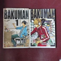 Komik Bakuman Cerita Tsugumi Ohba Gambar Takeshi Obata, Buku & Alat Tulis, Buku di Carousell