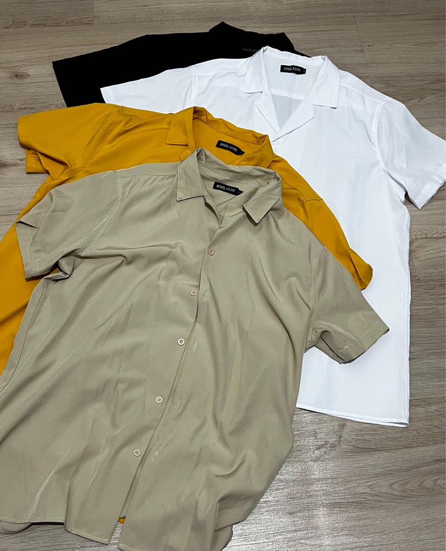 Korean Polo (set of 4), Men's Fashion, Tops & Sets, Tshirts & Polo ...