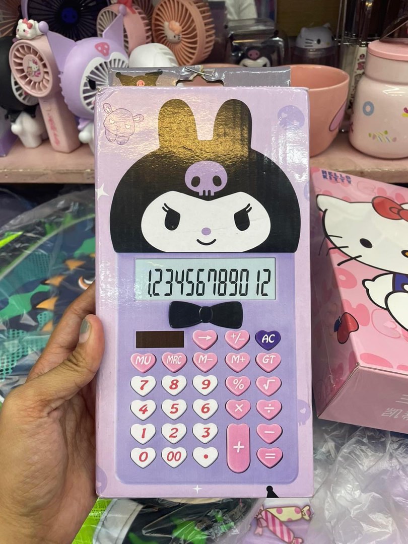 Kuromi, My Melody Calculator , Hobbies & Toys, Stationary & Craft ...