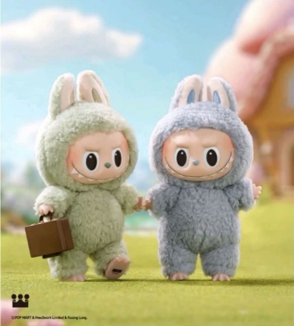 Labubu - The Monster Figure, Hobbies & Toys, Toys & Games on Carousell