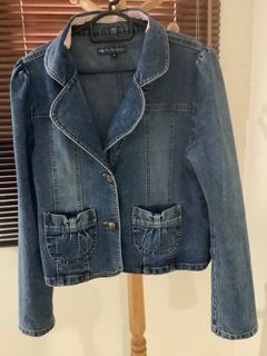 Lady's Denim Jacket, Women's Fashion, Coats, Jackets and Outerwear on ...
