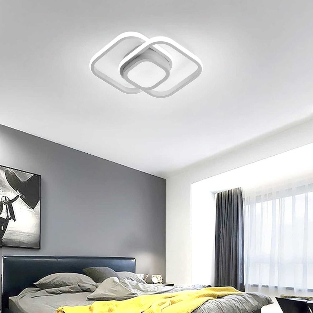 Lampu Plafon Atap Rumah LED Minimalis Tanpa Flicker Nordic Style 3 ...