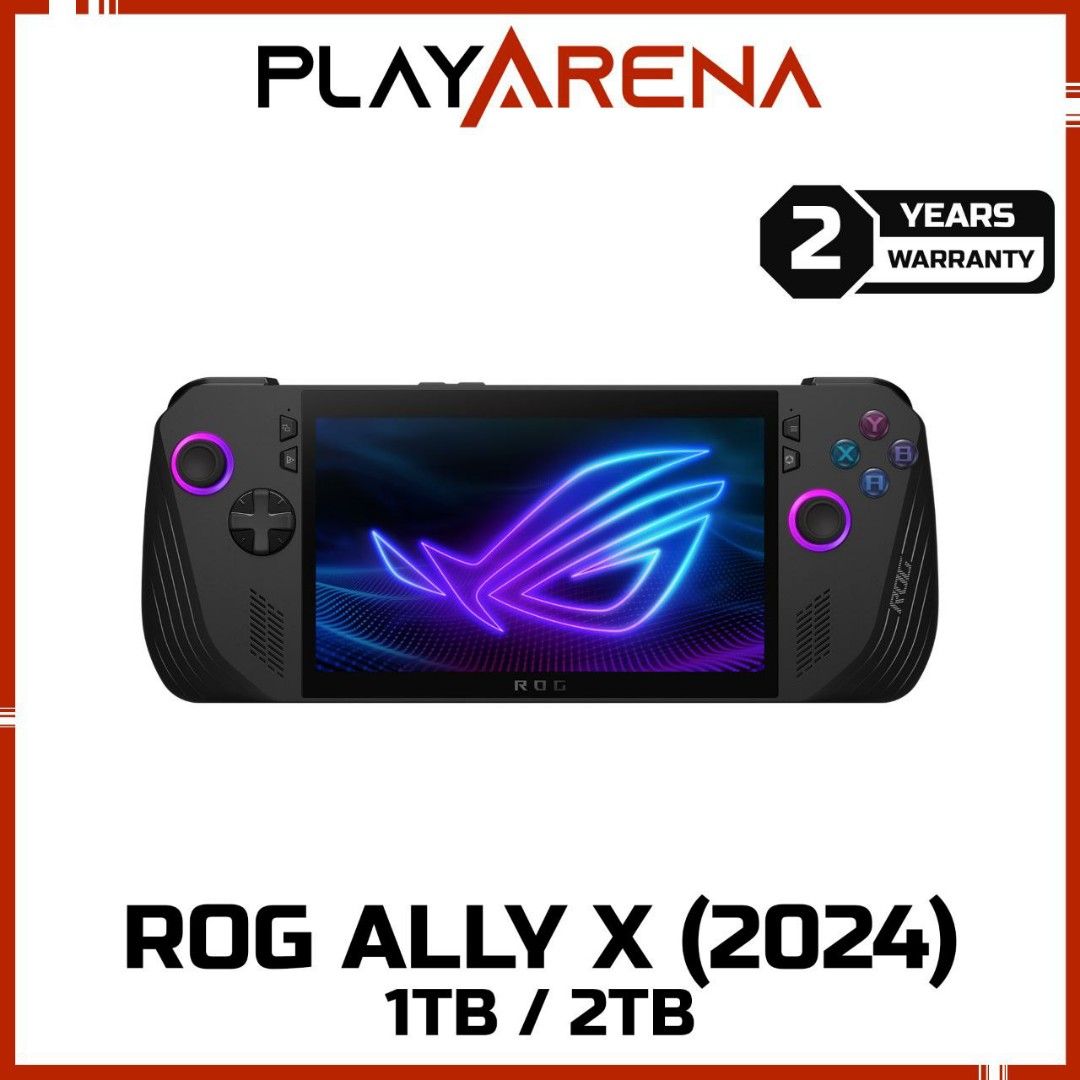 *LAUNCH ASUS ROG ALLY X 1TB / 2Tb ps5 Nintendo Lenovo legion go steam ...