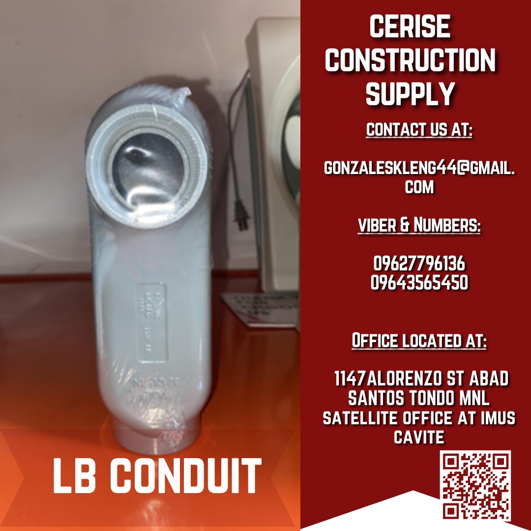 lb conduit, Commercial & Industrial, Industrial Equipment on Carousell