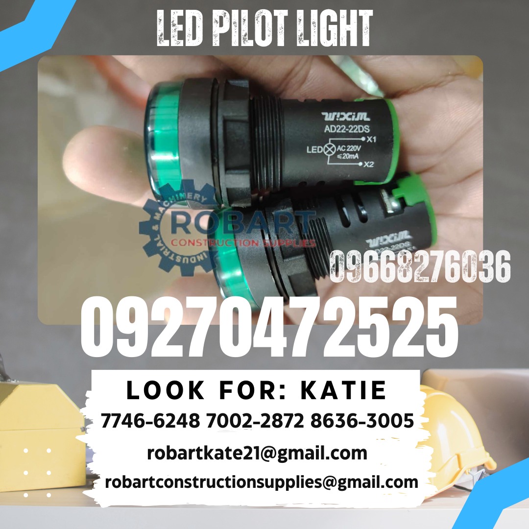 LED Pilot Light, Commercial & Industrial, Construction Tools ...
