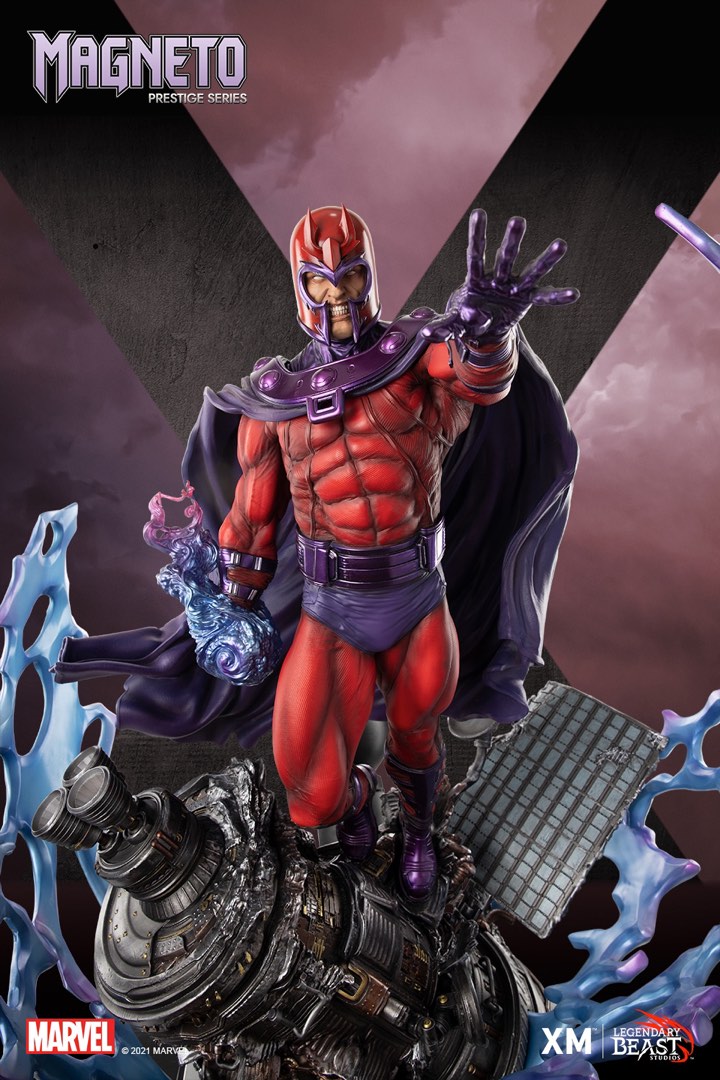 LEGENDARY BEAST STUDIOS MAGNETO 1/3 SCALE STATUE, Hobbies & Toys, Toys ...