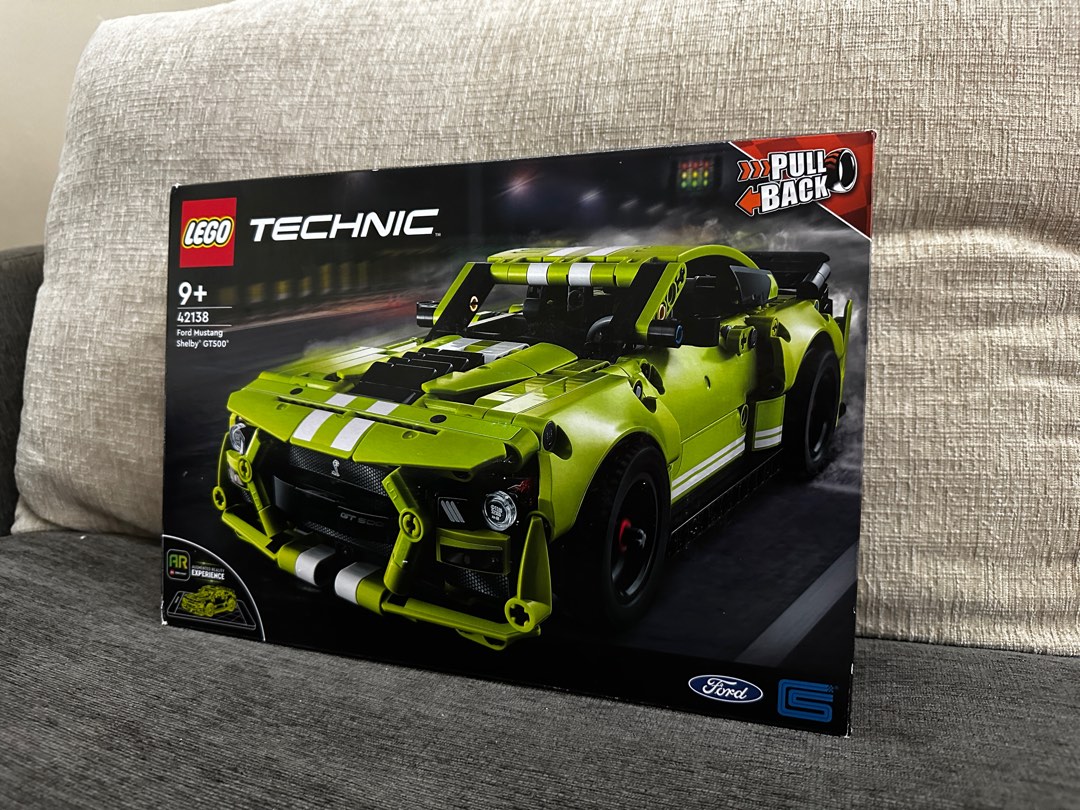 [SUPER CHEAP] Lego #42138 - Technic Ford Mustang Shelby GT500, Hobbies ...