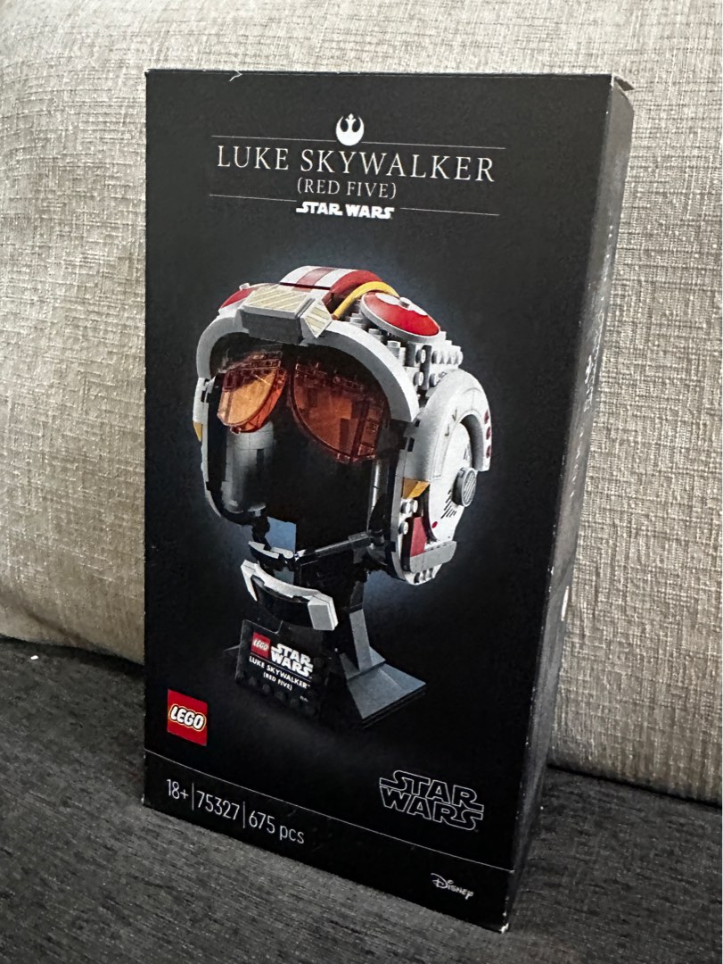 Lego #75327 - Star Wars Luke Skywalker (Red Five), Hobbies & Toys, Toys ...