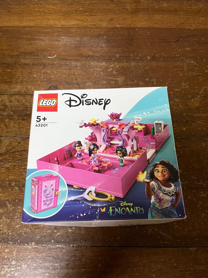LEGO Encanto “ Isabella “, Hobbies & Toys, Toys & Games on Carousell