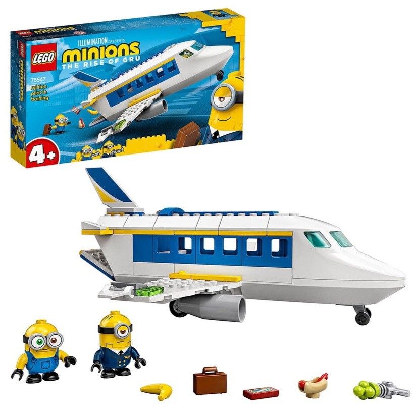 LEGO Minions 75547 Minion Pilot in Training, Hobbies & Toys, Toys ...