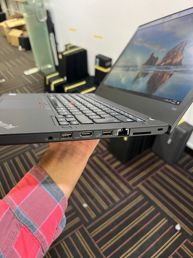 Lenovo Thinkpad T480 Core I5 Gen 8th, Computers & Tech, Laptops ...