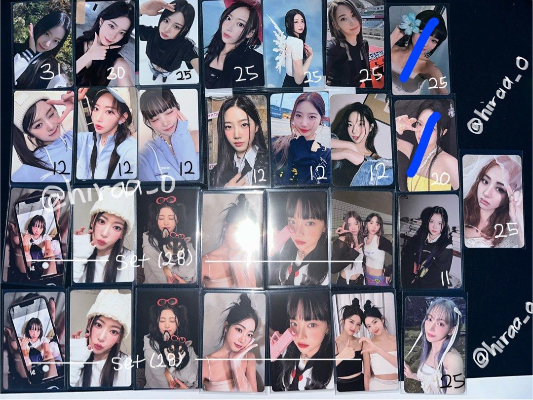 LESSERAFIM PHOTOCARD, Hobbies & Toys, Collectibles & Memorabilia, K ...