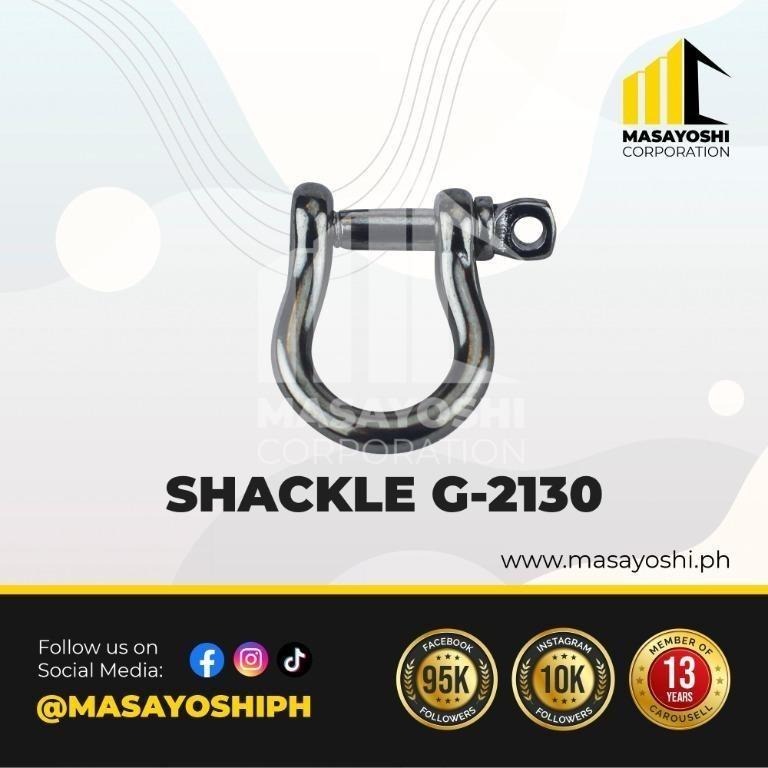 Lifting Shackle G-2130 G-3-005 | Lifter | Lifting | Anchor | Hook ...