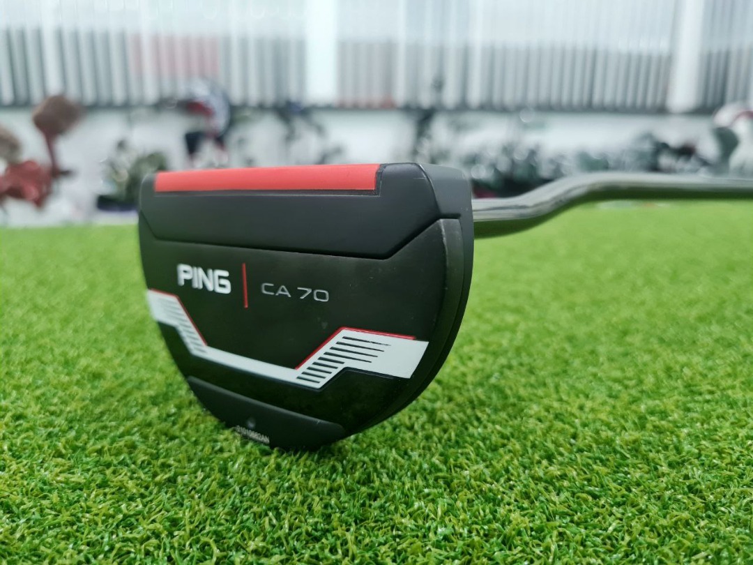#LIKE NEW!!! PING 2021 CA 70 Putter, Sports Equipment, Sports & Games, Golf on Carousell