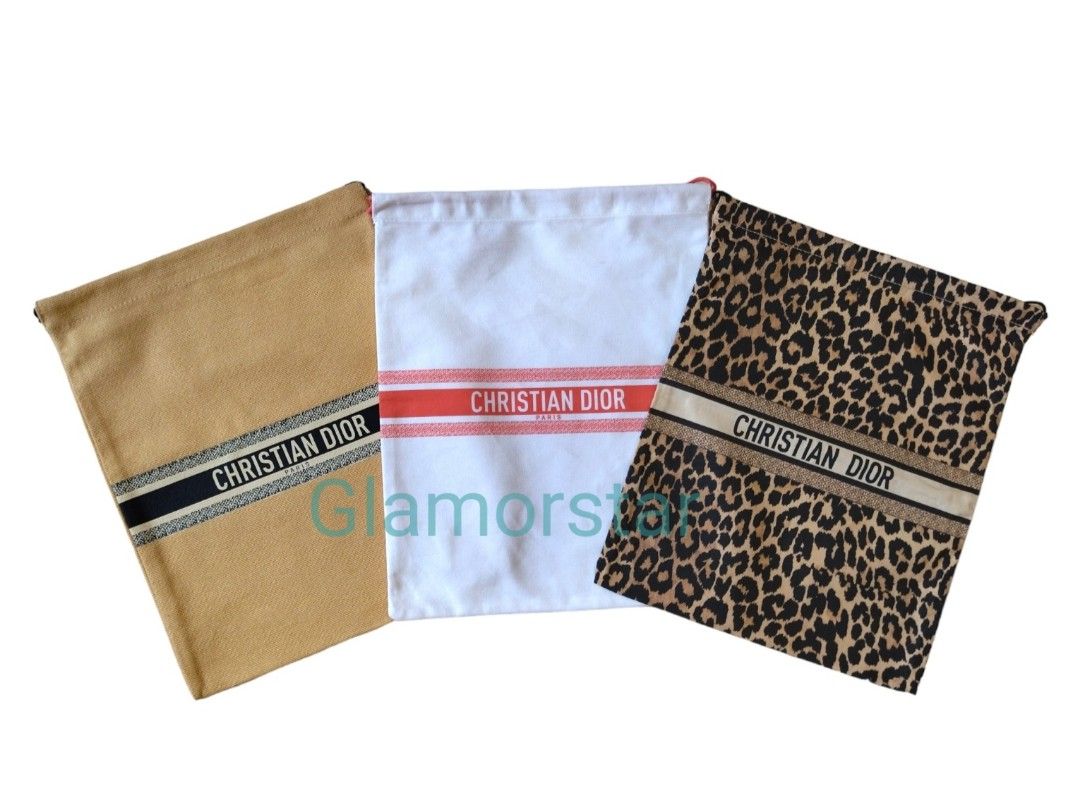 Limited edition Christian Dior String Pouch (RM99/each), Luxury ...