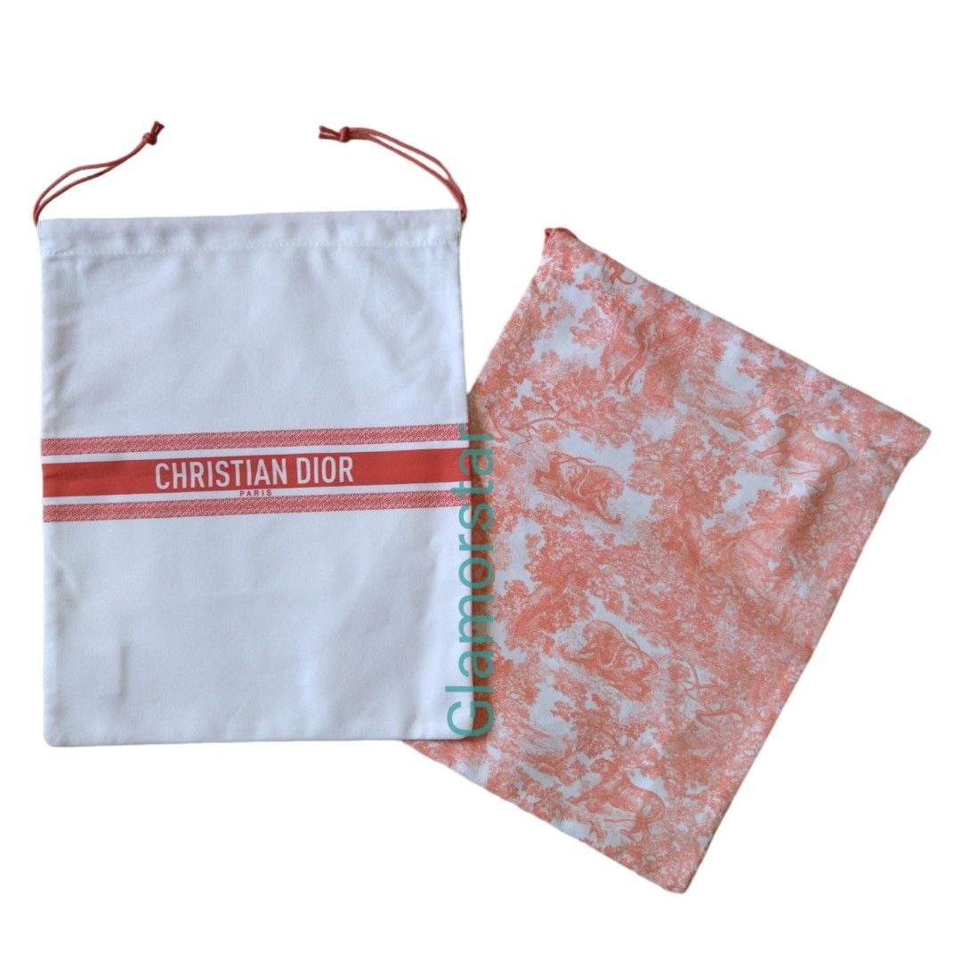 Limited edition Christian Dior String Pouch (RM99/each), Luxury ...