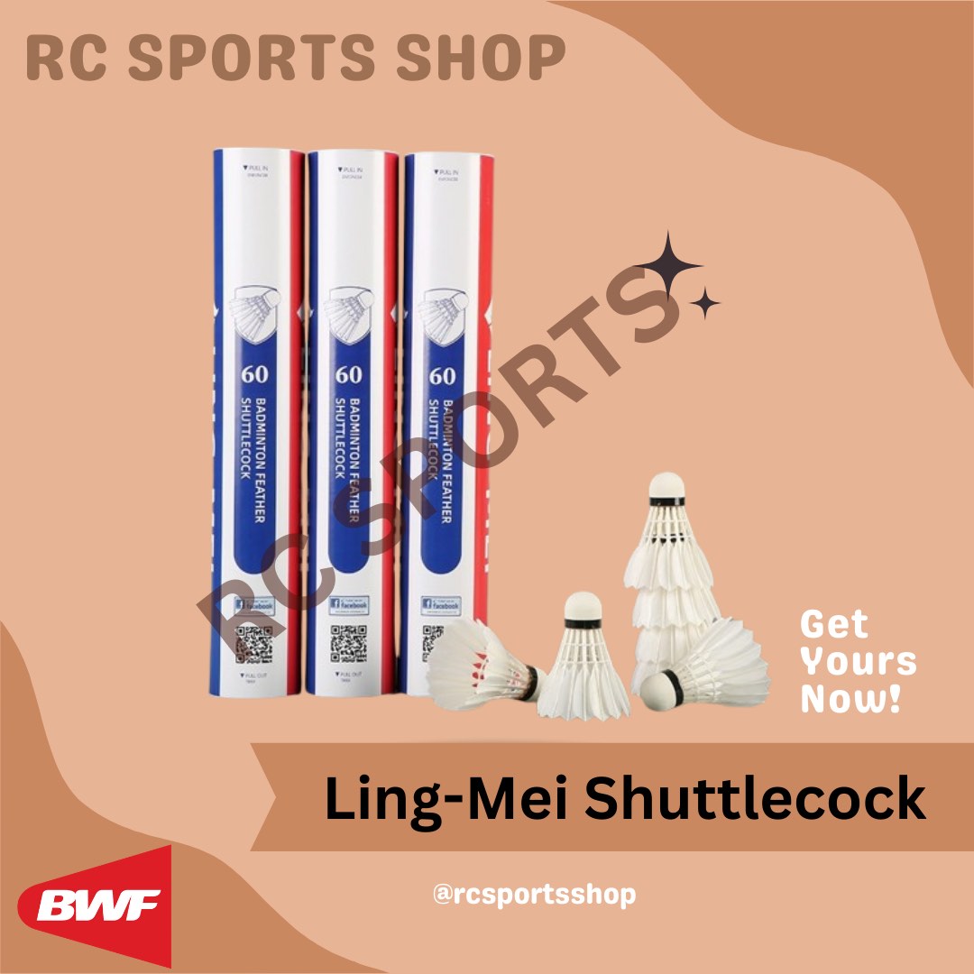 Ling Mei Badminton Shuttlecock, Sports Equipment, Sports & Games ...
