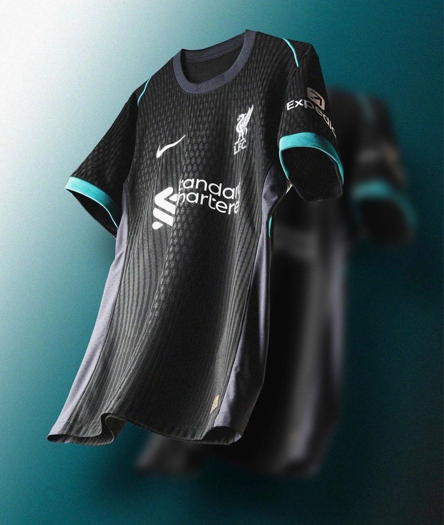 LIVERPOOL 2024/25 AWAY KIT, Men's Fashion, Activewear on Carousell