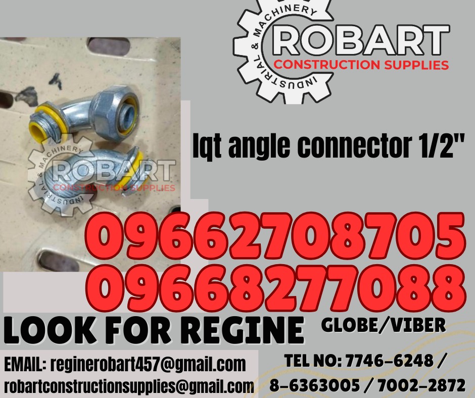 lqt angle connector 1/2'', Commercial & Industrial, Construction Tools ...