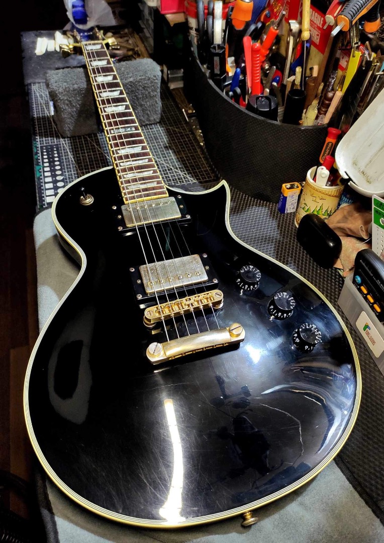 LTD EC-256 electric guitar, Audio, Other Audio Equipment on Carousell