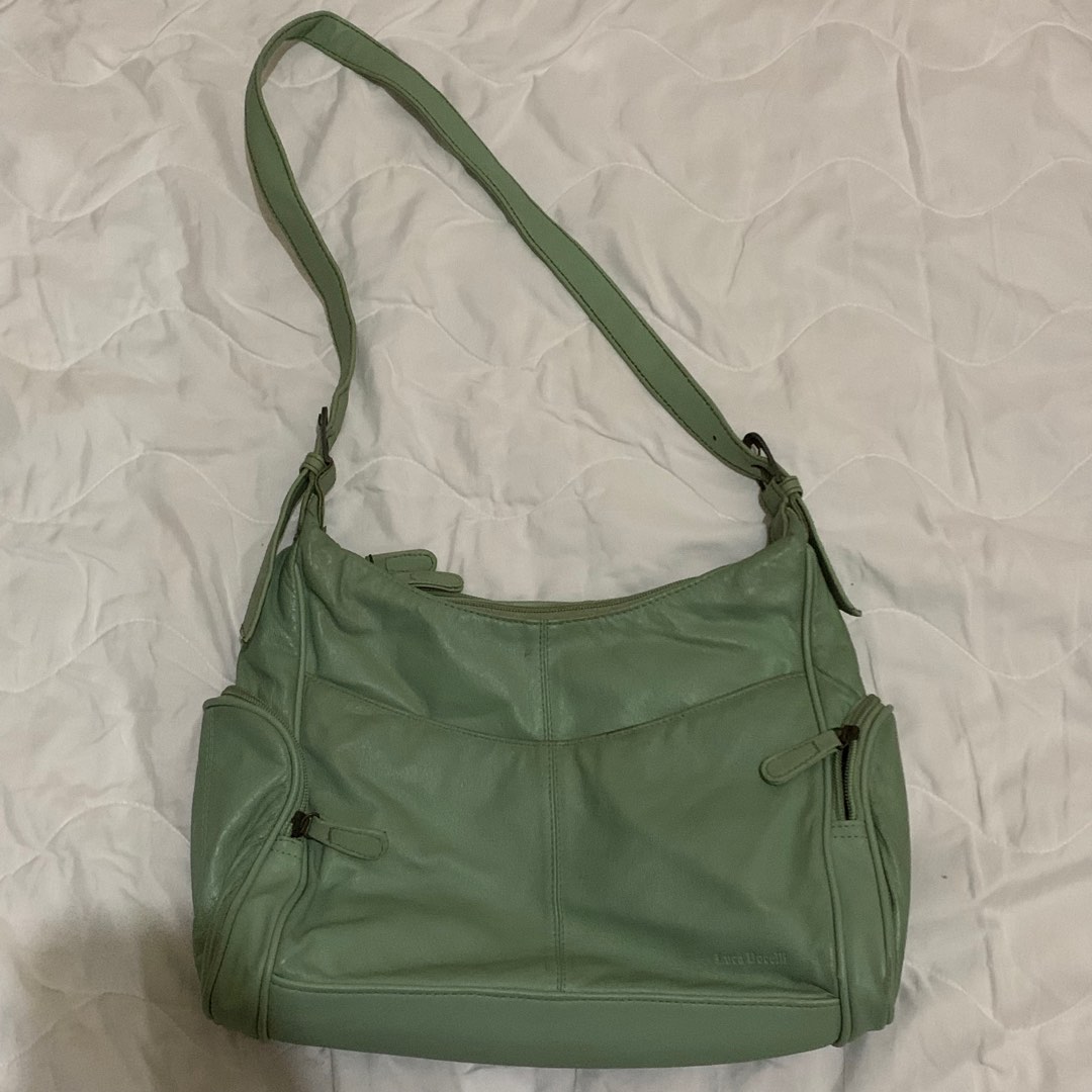 luca bocelli sling bag, Women's Fashion, Bags & Wallets, Cross-body ...